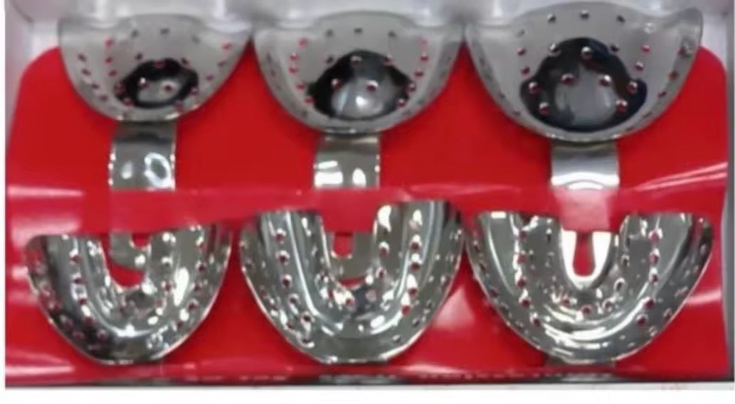 FELDON Perforated/ Non-Perforated Impression Tray ADULT/ PEDIA Autocla ...