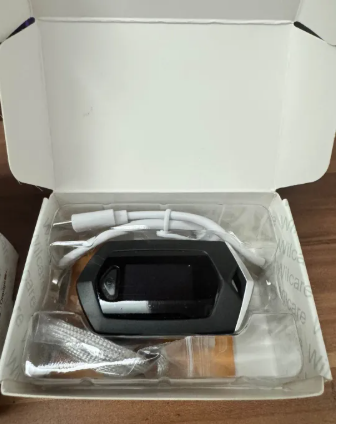 WILCARE Rechargeable Finger Pulse Oximeter with PI, RR, PR, Oxygen Sat ...