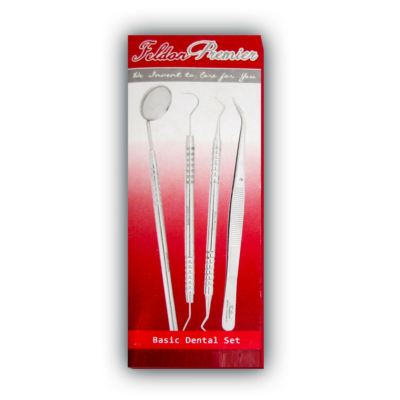 Feldon Premier FOUR BASIC SET 4 Basic Dental Instrument Set – Wilcare