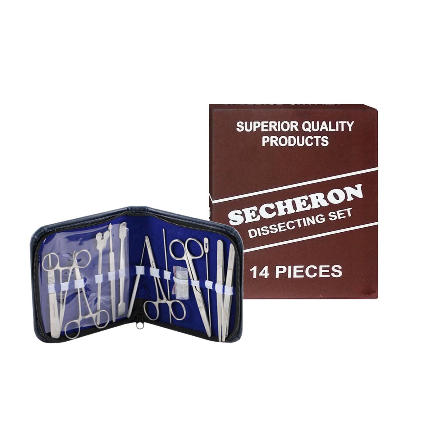 Secheron Dissecting Set 14 Pcs. – Wilcare